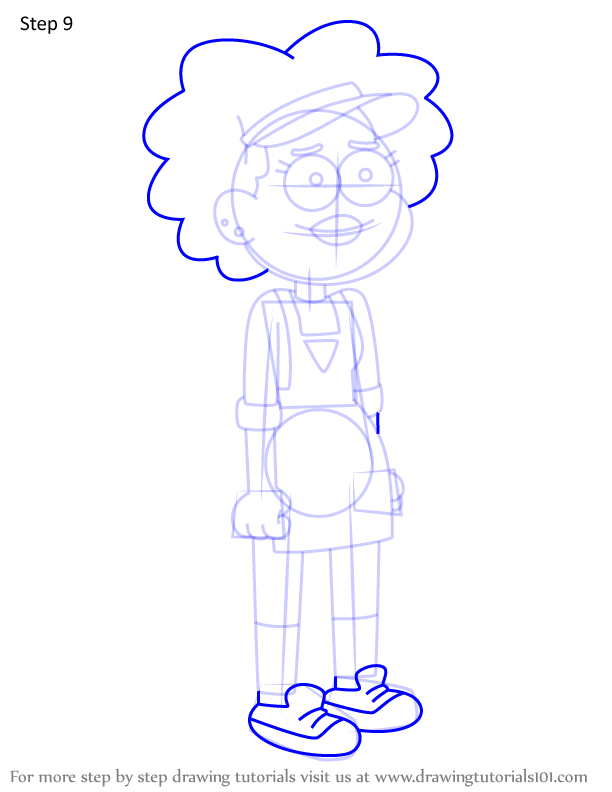 How to Draw Tina from Big City Greens (Big City Greens) Step by Step ...