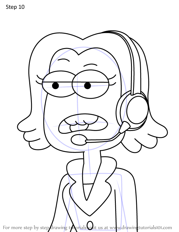 How to Draw Trish from Big City Greens (Big City Greens) Step by Step ...