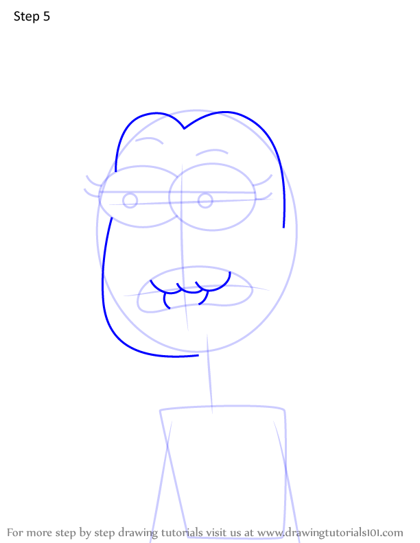 How to Draw Trish from Big City Greens (Big City Greens) Step by Step ...