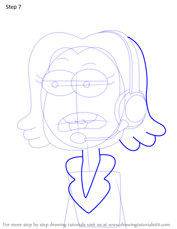 How to Draw Trish from Big City Greens (Big City Greens) Step by Step ...