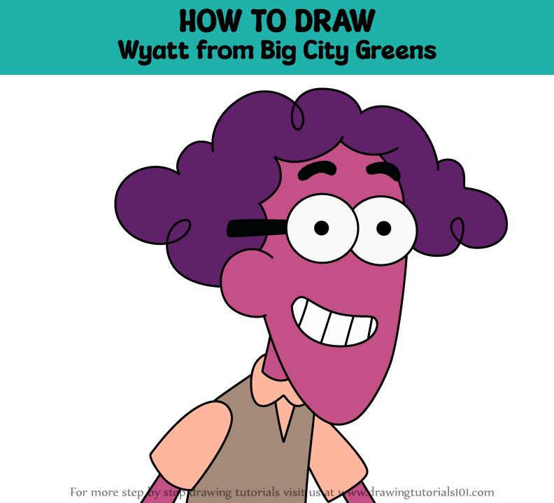 How to Draw Wyatt from Big City Greens (Big City Greens) Step by Step ...