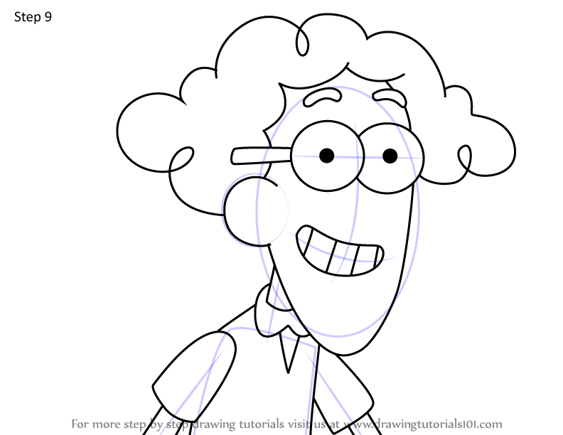 How to Draw Wyatt from Big City Greens (Big City Greens) Step by Step ...