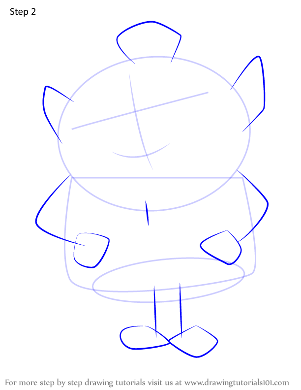 How to Draw Young Croblin from Big City Greens (Big City Greens) Step ...