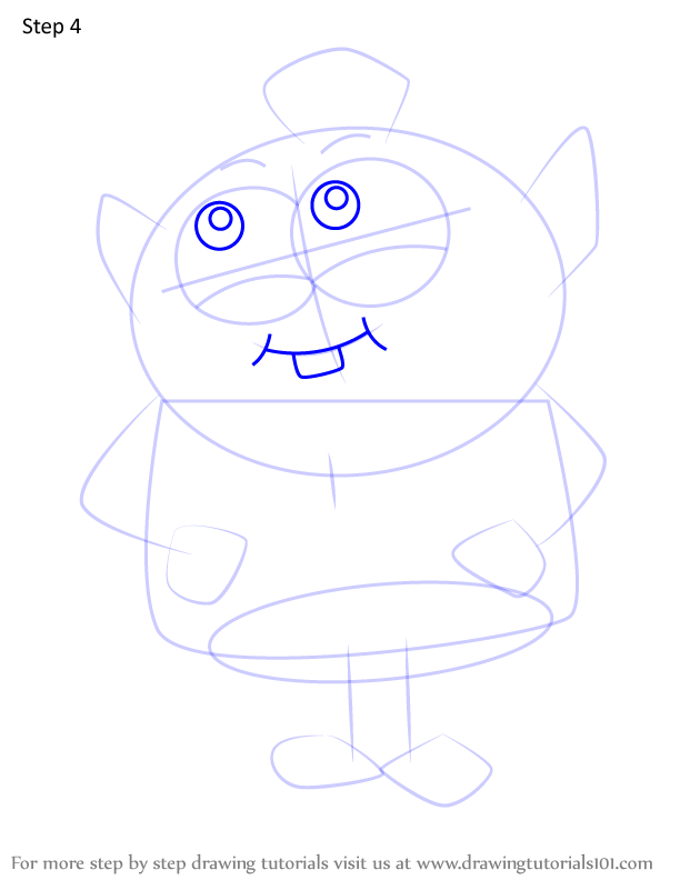 How to Draw Young Croblin from Big City Greens (Big City Greens) Step ...