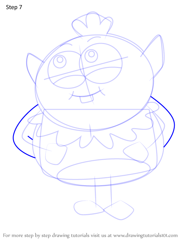 How to Draw Young Croblin from Big City Greens (Big City Greens) Step ...