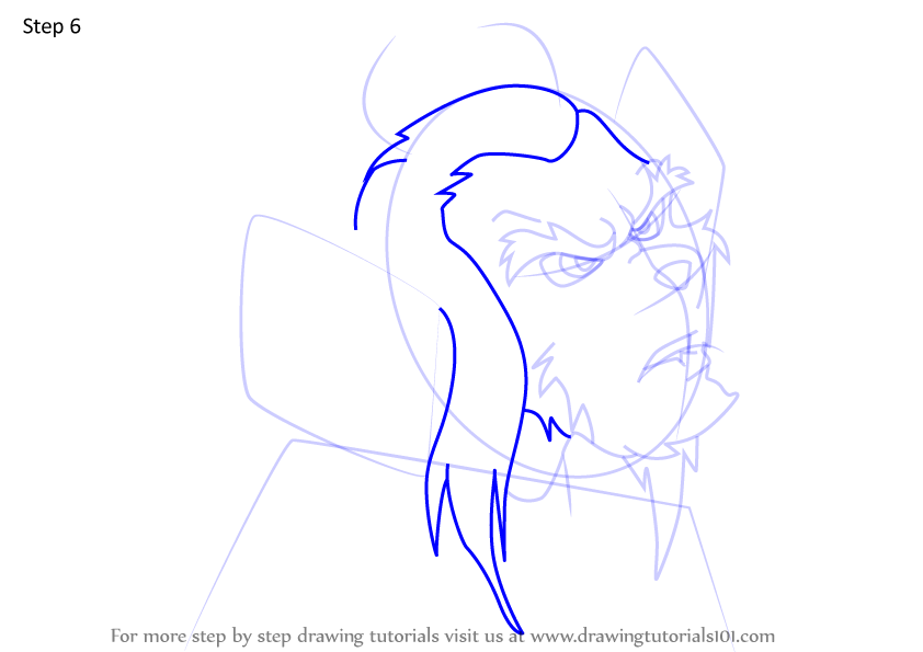 How to Draw Stoker from Biker Mice from Mars (Biker Mice from Mars ...
