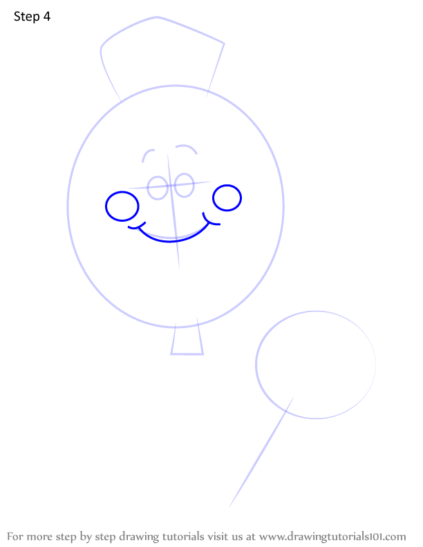 How to Draw Balloon Fairy from Blue's Clues (Blue's Clues) Step by Step ...