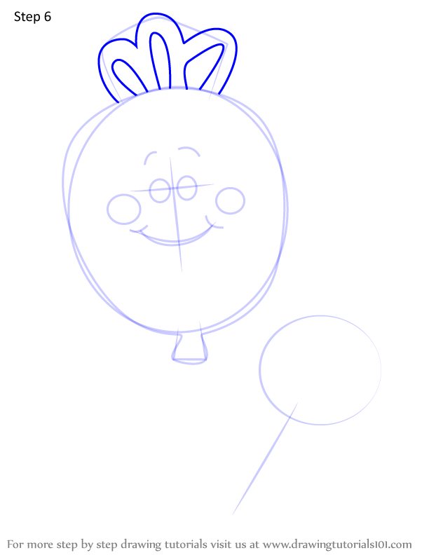 How to Draw Balloon Fairy from Blue's Clues (Blue's Clues) Step by Step ...