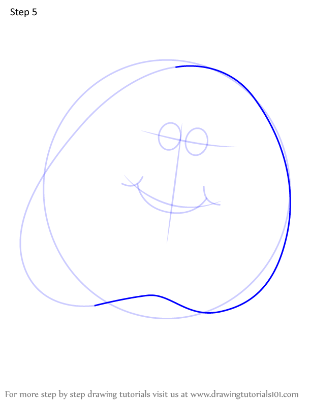 How to Draw Chartreuse from Blue's Clues (Blue's Clues) Step by Step ...