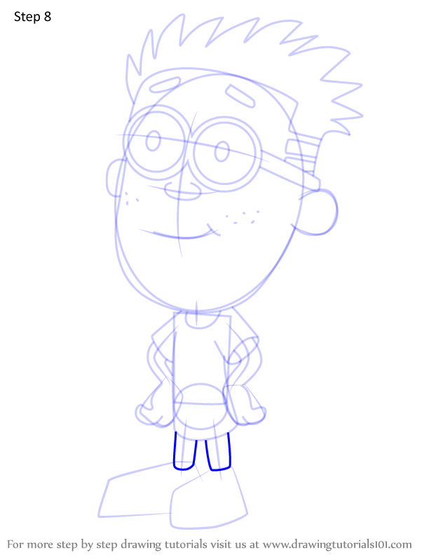 How to Draw Frank from Blue's Clues (Blue's Clues) Step by Step ...