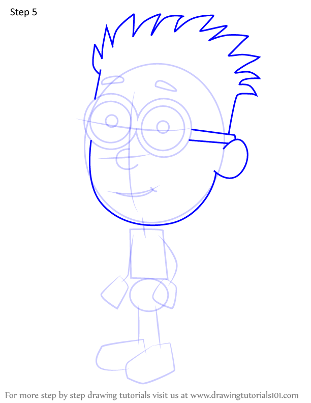 How to Draw Franklin from Blue's Clues (Blue's Clues) Step by Step ...