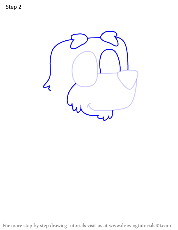 How to Draw Bob Heeler from Bluey (Bluey) Step by Step ...