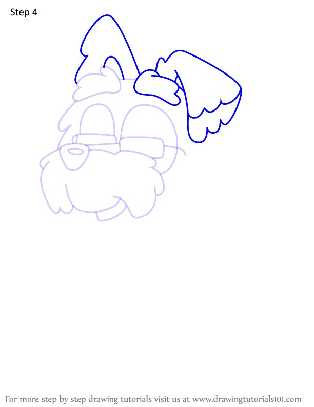 How to Draw Doctor from Bluey (Bluey) Step by Step ...