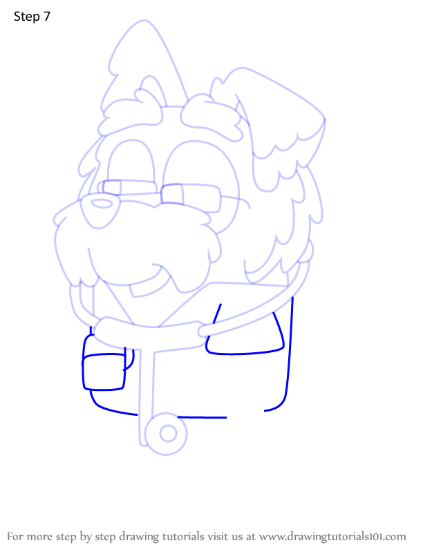 How to Draw Doctor from Bluey (Bluey) Step by Step ...