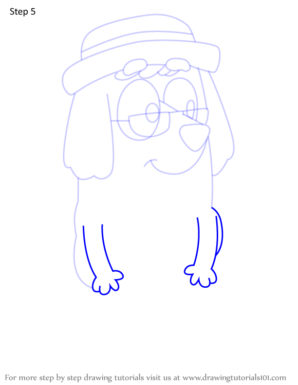 How to Draw Doreen from Bluey (Bluey) Step by Step ...