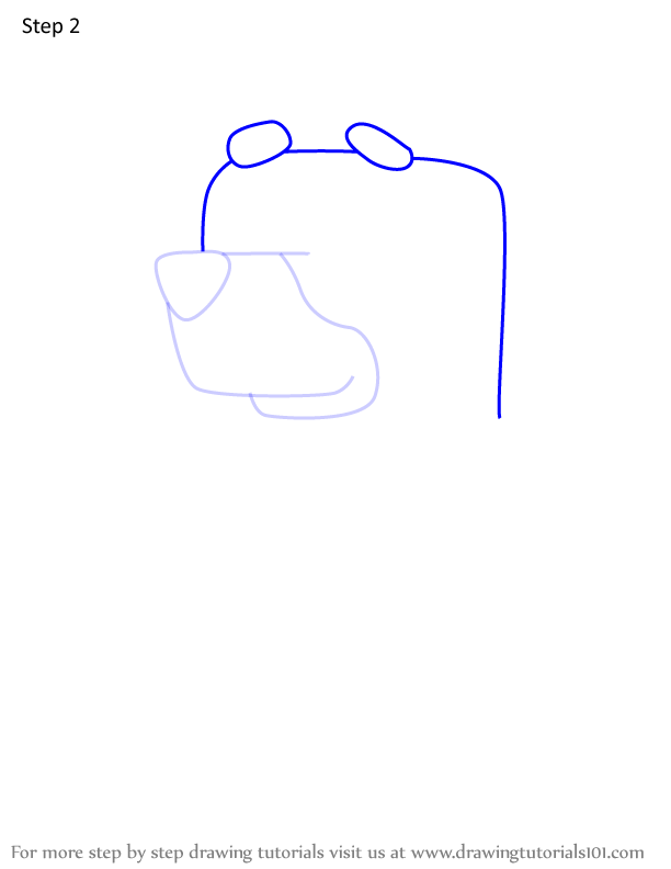 How to Draw Grey Dad from Bluey (Bluey) Step by Step ...