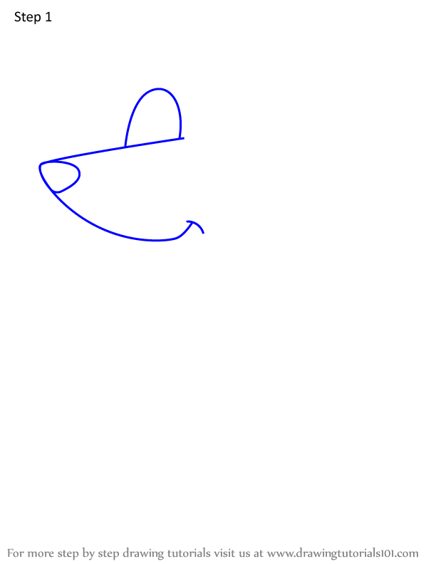 How to Draw Indy from Bluey (Bluey) Step by Step | DrawingTutorials101.com