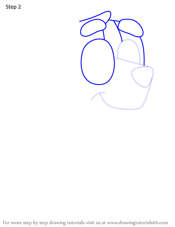 How to Draw Jack Russell from Bluey (Bluey) Step by Step ...
