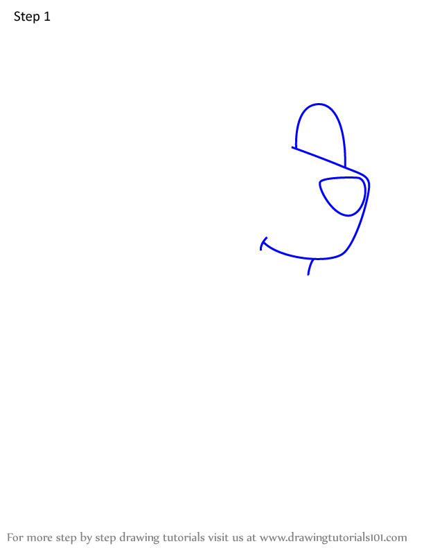 How to Draw Jack's Mum from Bluey (Bluey) Step by Step ...