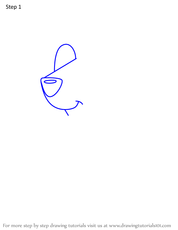 How to Draw Jean-Luc's Dad from Bluey (Bluey) Step by Step ...