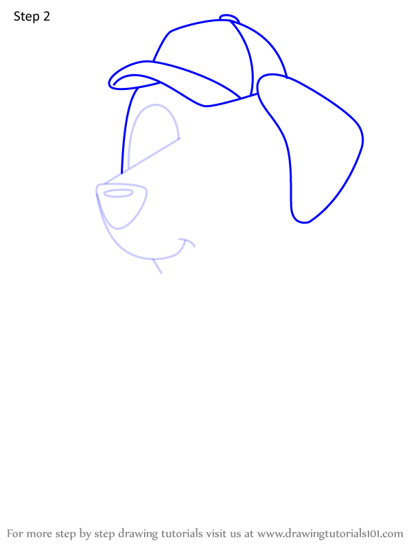 How to Draw Jean-Luc's Dad from Bluey (Bluey) Step by Step ...