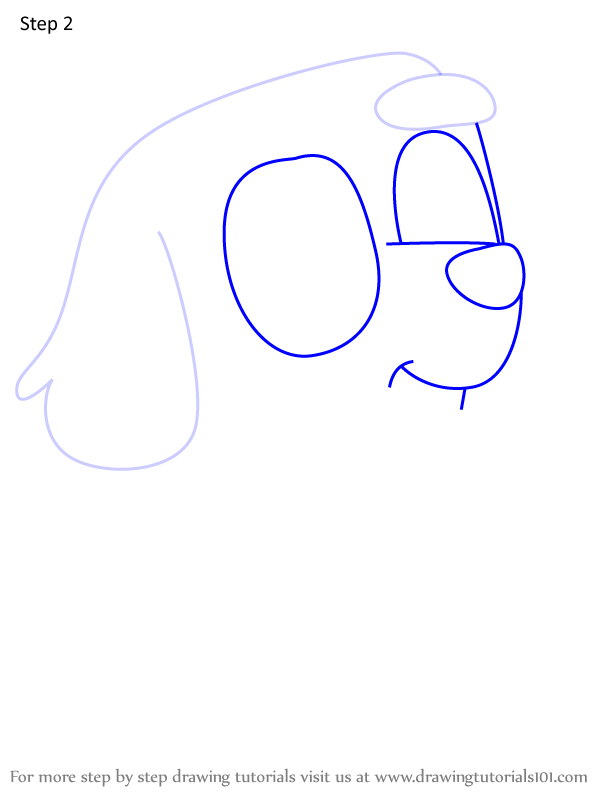 How to Draw Lila's Brother from Bluey (Bluey) Step by Step ...