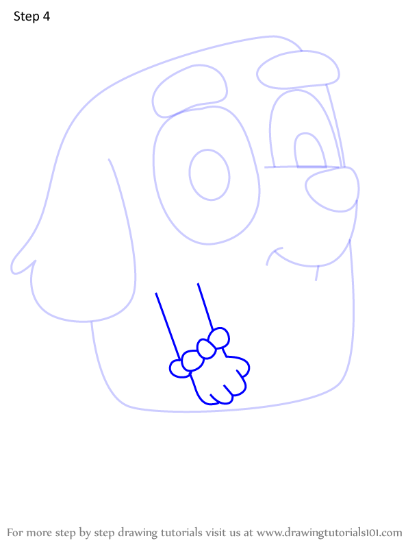 How to Draw Lila's Brother from Bluey (Bluey) Step by Step ...
