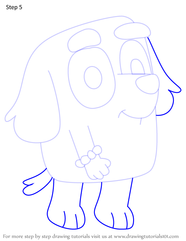 How to Draw Lila's Brother from Bluey (Bluey) Step by Step ...