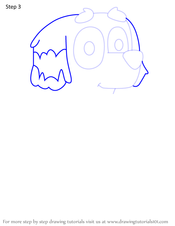 How to Draw Sheila from Bluey (Bluey) Step by Step ...