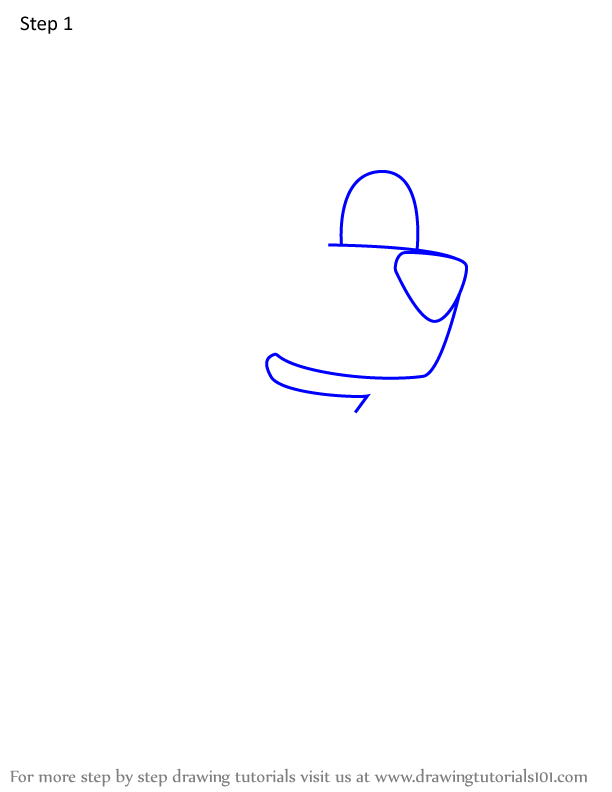 How to Draw Stripe Heeler from Bluey (Bluey) Step by Step ...