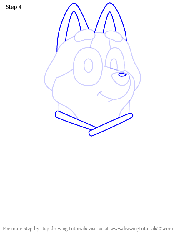 How to Draw Vet Corgi from Bluey (Bluey) Step by Step ...