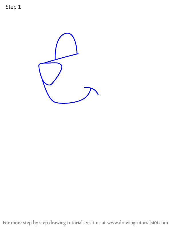 How to Draw Winnie from Bluey (Bluey) Step by Step ...