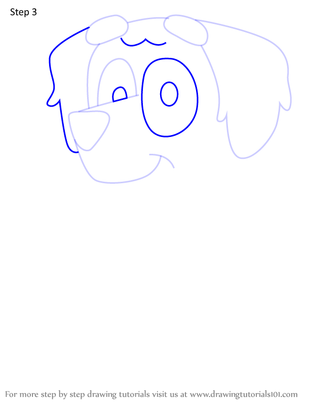 How to Draw Winnie from Bluey (Bluey) Step by Step ...