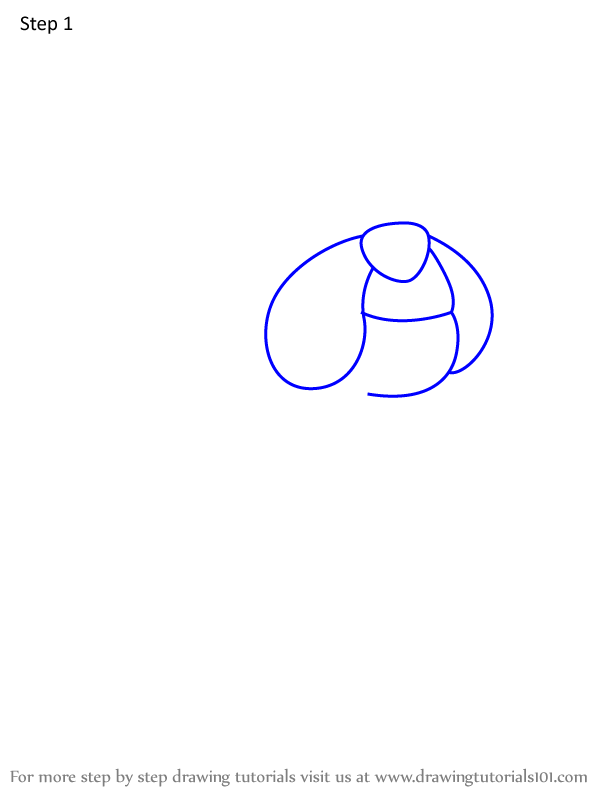 How to Draw Winton from Bluey (Bluey) Step by Step ...