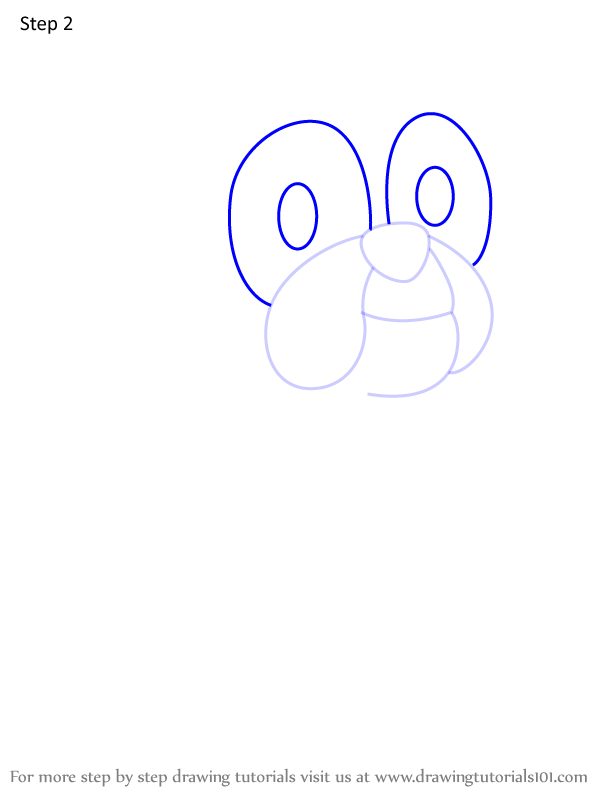 How to Draw Winton from Bluey (Bluey) Step by Step ...