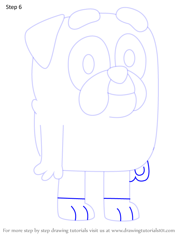 How to Draw Winton from Bluey (Bluey) Step by Step ...