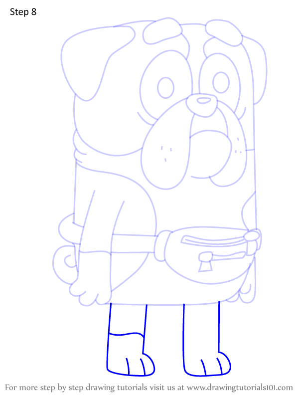 How to Draw Winton's Dad from Bluey (Bluey) Step by Step ...