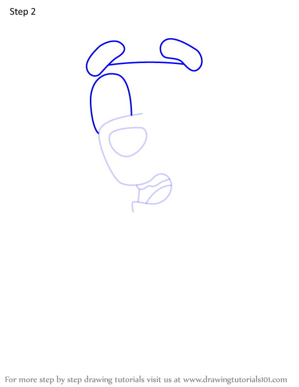 How to Draw Zara from Bluey (Bluey) Step by Step | DrawingTutorials101.com