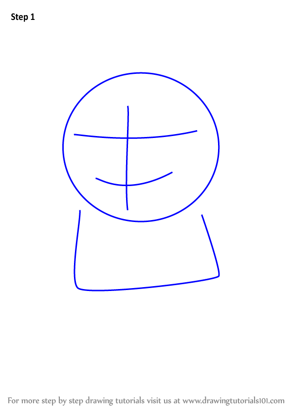 How to Draw Bago Go from BoBoiBoy (BoBoiBoy) Step by Step ...