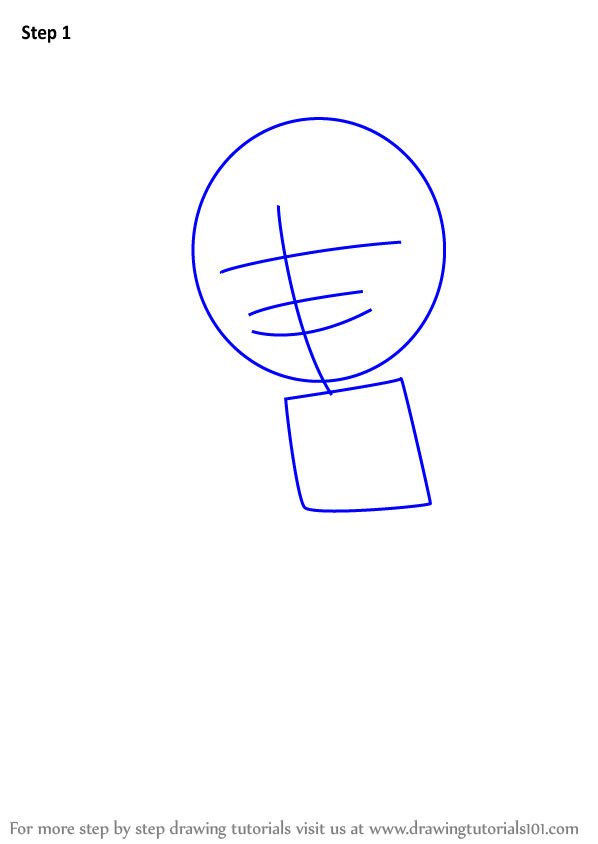 How to Draw BoBoiBot from BoBoiBoy (BoBoiBoy) Step by Step ...