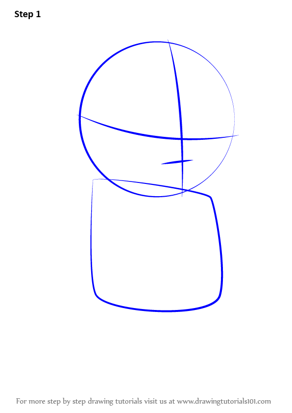 How to Draw Cici Ko from BoBoiBoy (BoBoiBoy) Step by Step ...