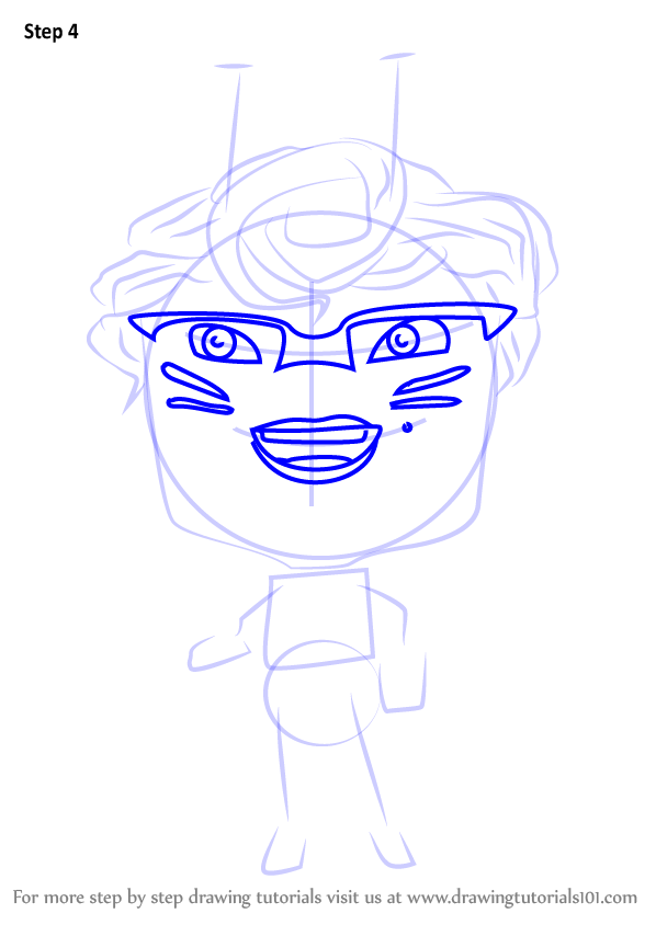 How to Draw Ibu Bu from BoBoiBoy (BoBoiBoy) Step by Step ...