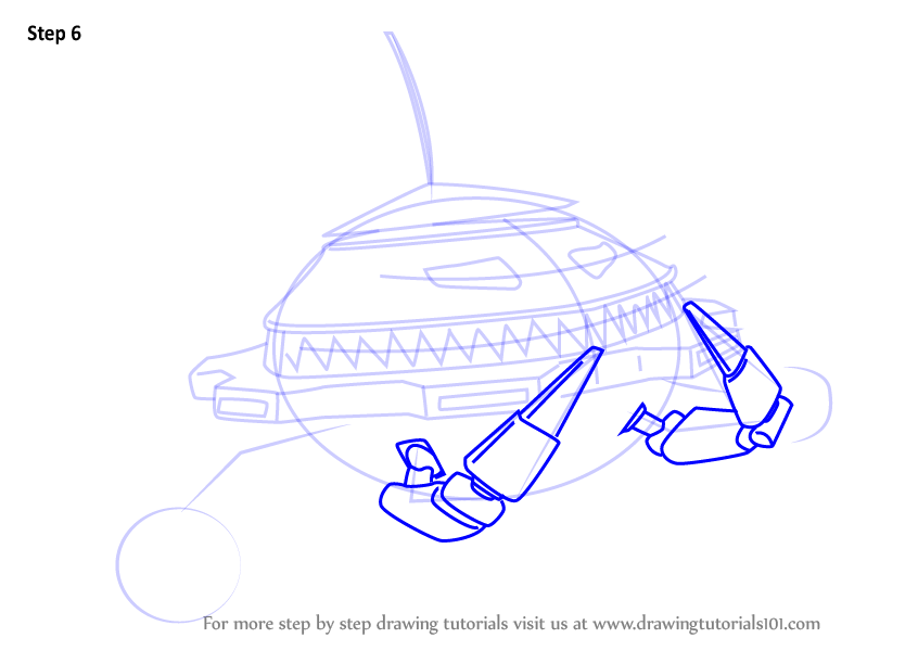How to Draw Probe from BoBoiBoy (BoBoiBoy) Step by Step ...