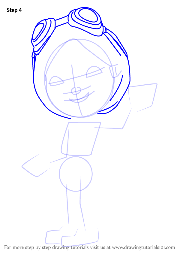 How to Draw Yaya Yah from BoBoiBoy (BoBoiBoy) Step by Step ...