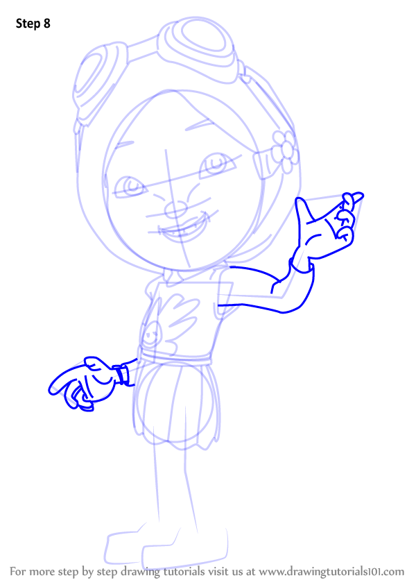 How to Draw Yaya Yah from BoBoiBoy (BoBoiBoy) Step by Step ...