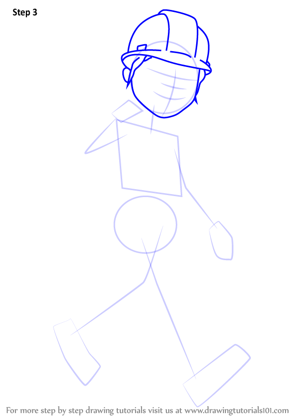 How to Draw Wendy from Bob the Builder 2015 (Bob the Builder 2015) Step ...