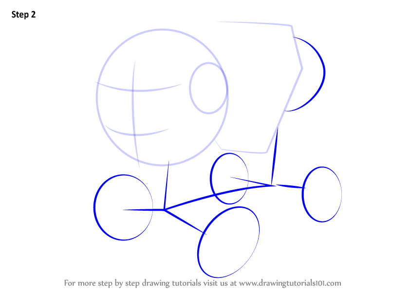 How to Draw Dizzy from Bob the Builder (Bob the Builder) Step by Step ...