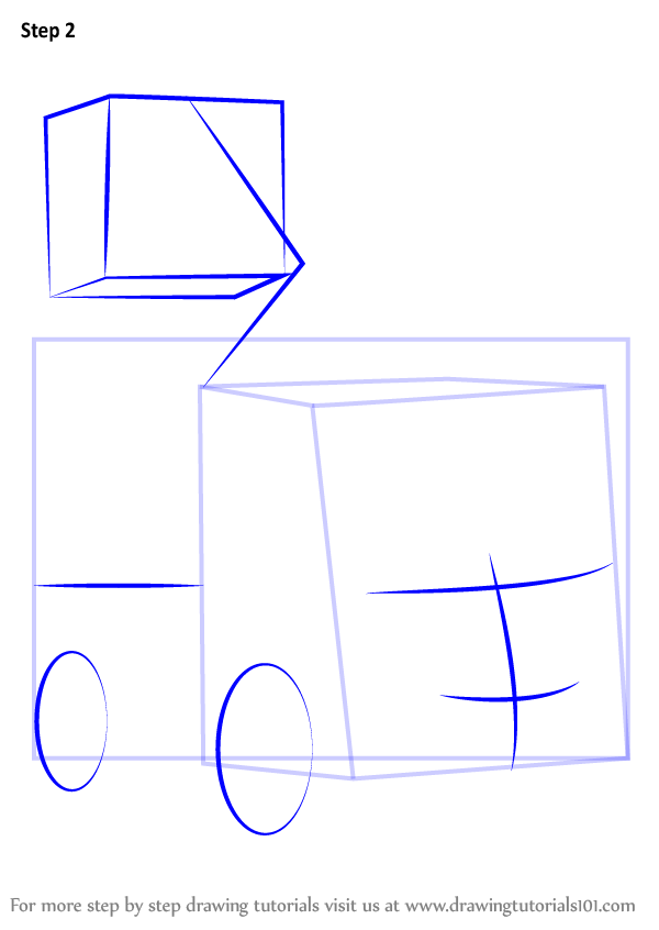 How to Draw Flex from Bob the Builder (Bob the Builder) Step by Step ...