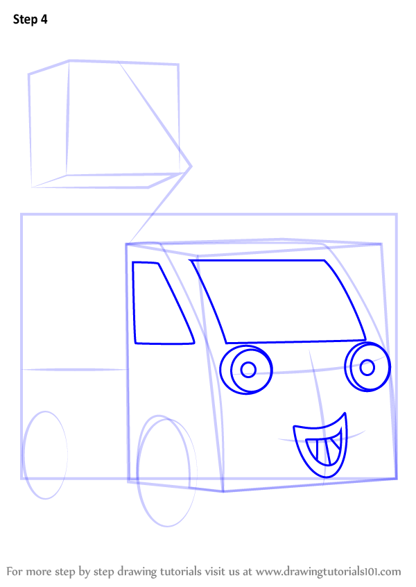 How to Draw Flex from Bob the Builder (Bob the Builder) Step by Step ...