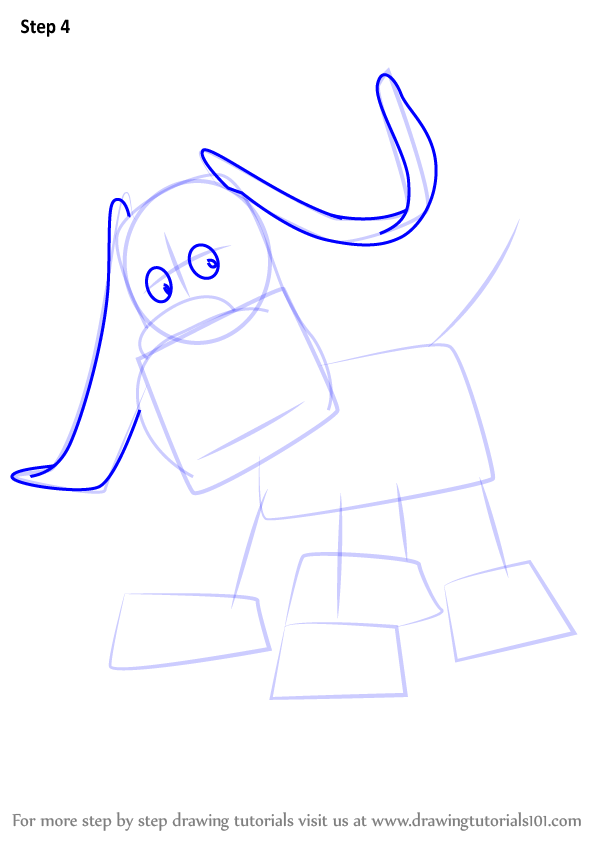 How to Draw Scruffty from Bob the Builder (Bob the Builder) Step by ...